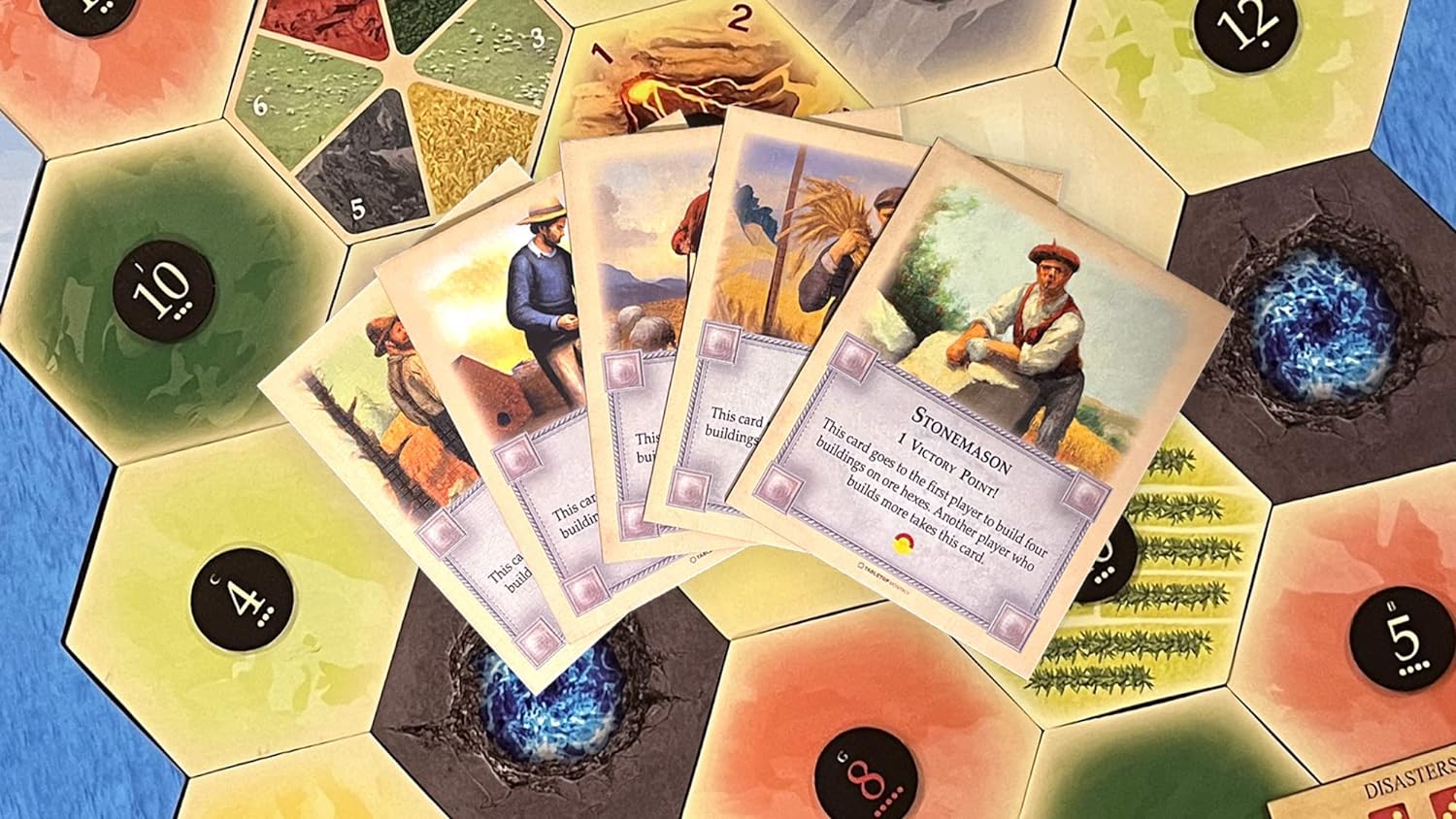 Tabletop Monthly products compatible with Catan's Settlers of Catan ...