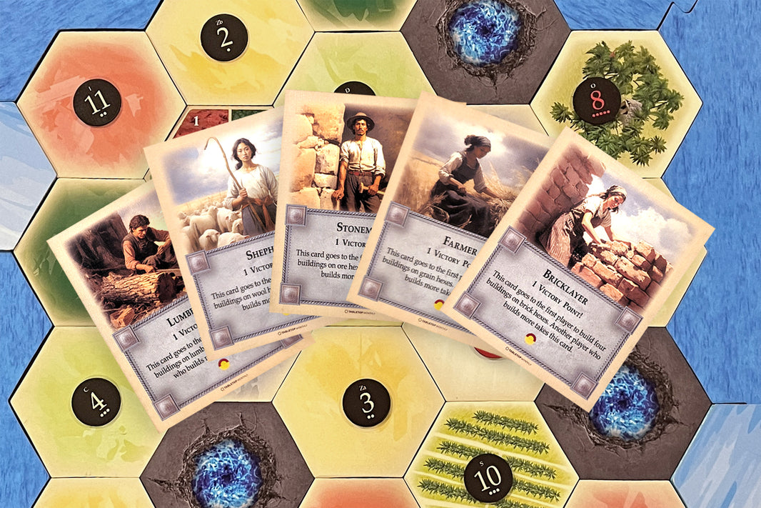 Tabletop Monthly products compatible with Catan's Settlers of Catan