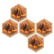 Volcano Hex compatible with Catan's Settlers of Catan, Seafarers & Cat ...